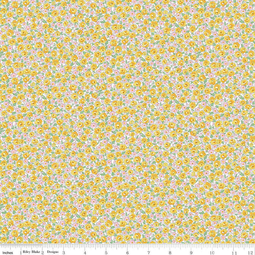 Heirloom Spring - Etty Rose A – Intrepid Thread