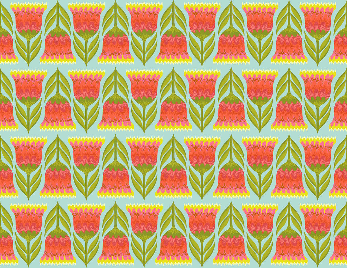 Jumpstart - Celosia in Lime – Intrepid Thread