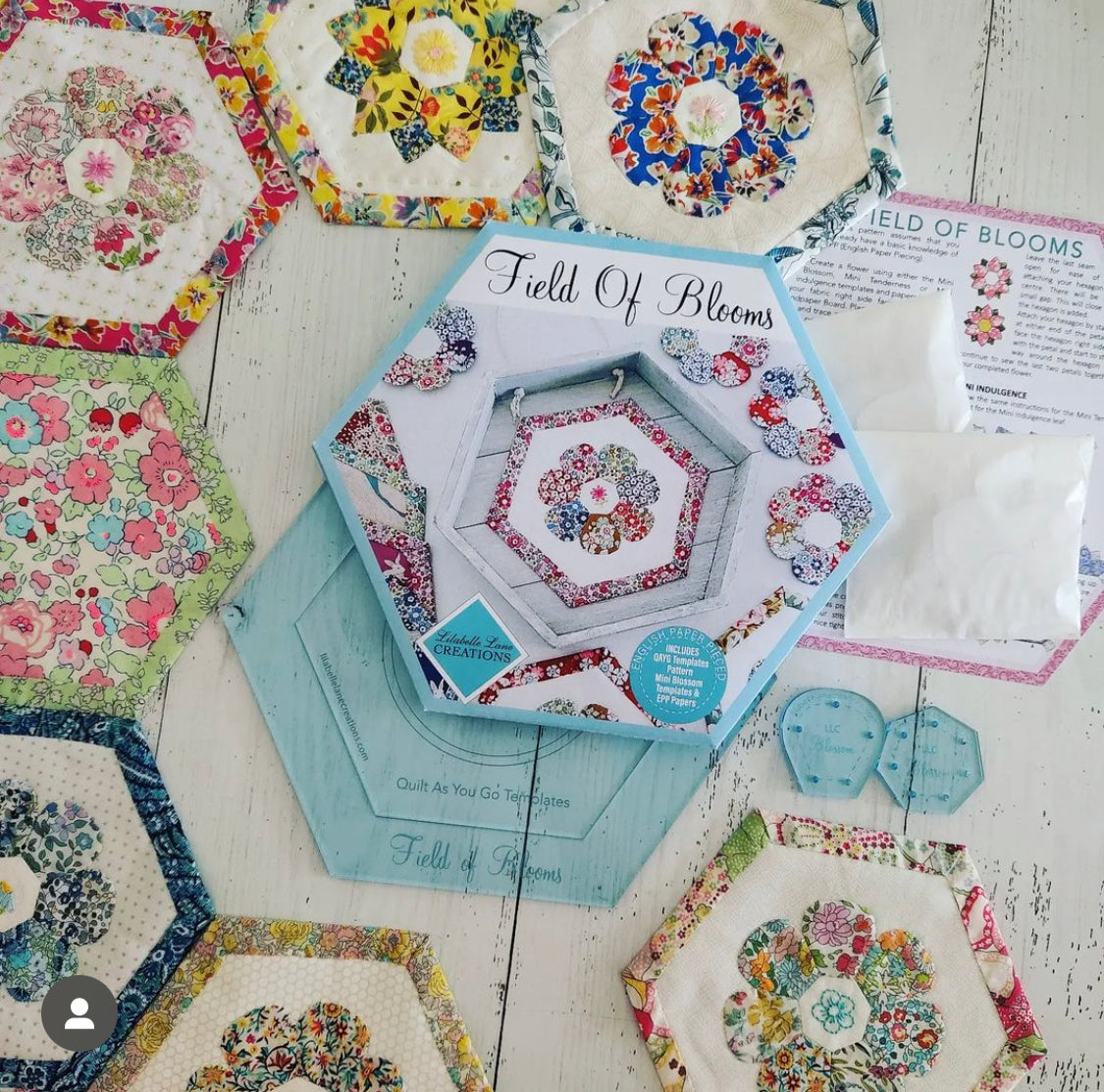 Fields of Fancy Quilt as You Go BOM January '26 Start – Intrepid Thread