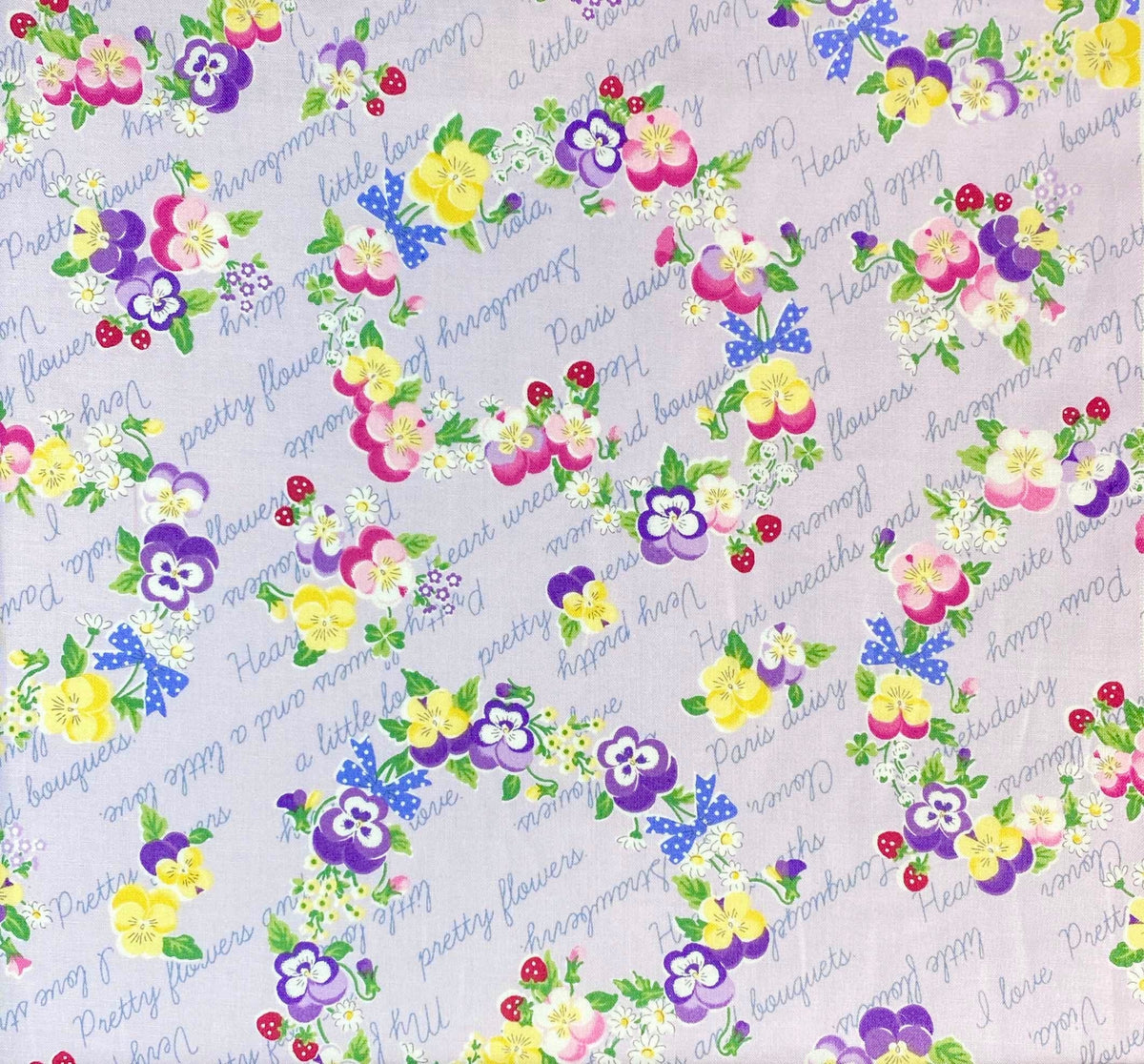 Atsuko Matsuyama - Viola Wreath Purple – Intrepid Thread