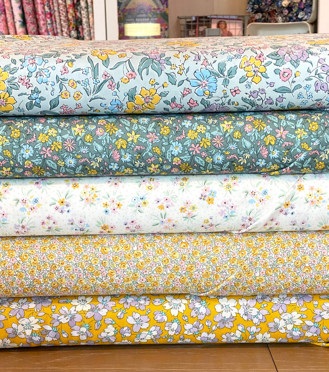 Heirloom Spring Half Yard Bundle Complete Collection of 5 – Intrepid Thread