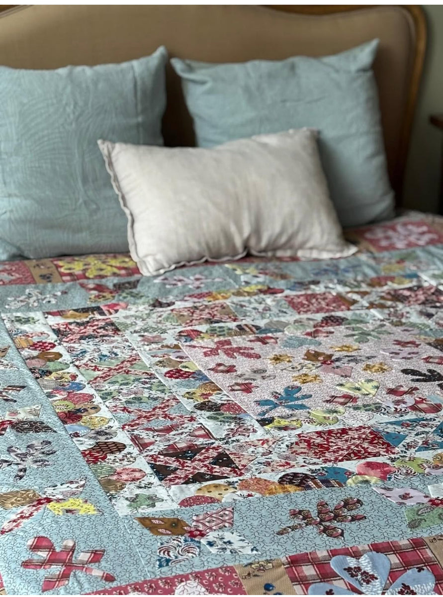 Peasholme Green Up Hill and Down Dale Quilt Pattern – Intrepid Thread