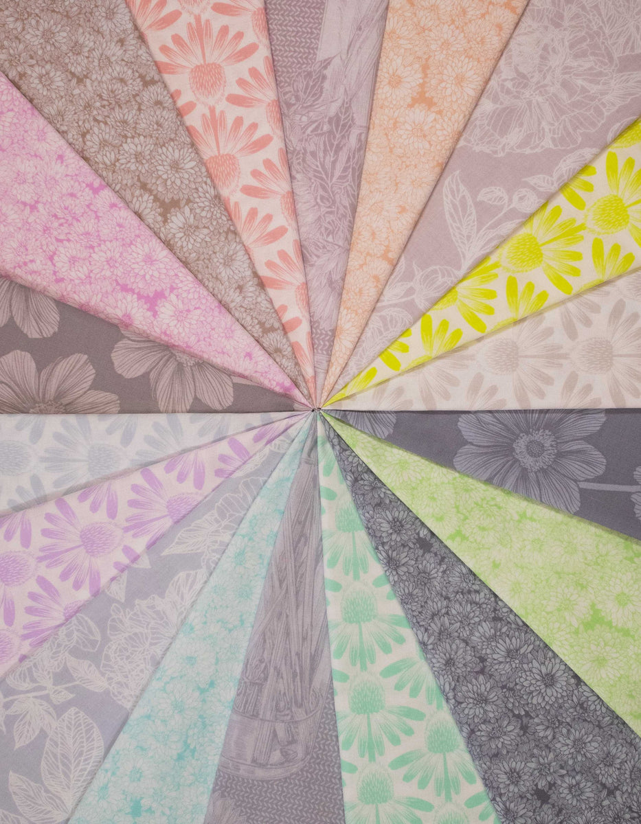 Indelible Soft Half Yard Bundle Complete Collection – Intrepid Thread