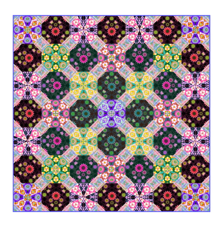 Iconic Quilt Pattern by Anna Maria Parry – Intrepid Thread