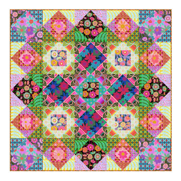 Jumpstart Quilt Pattern by Anna Maria Parry – Intrepid Thread