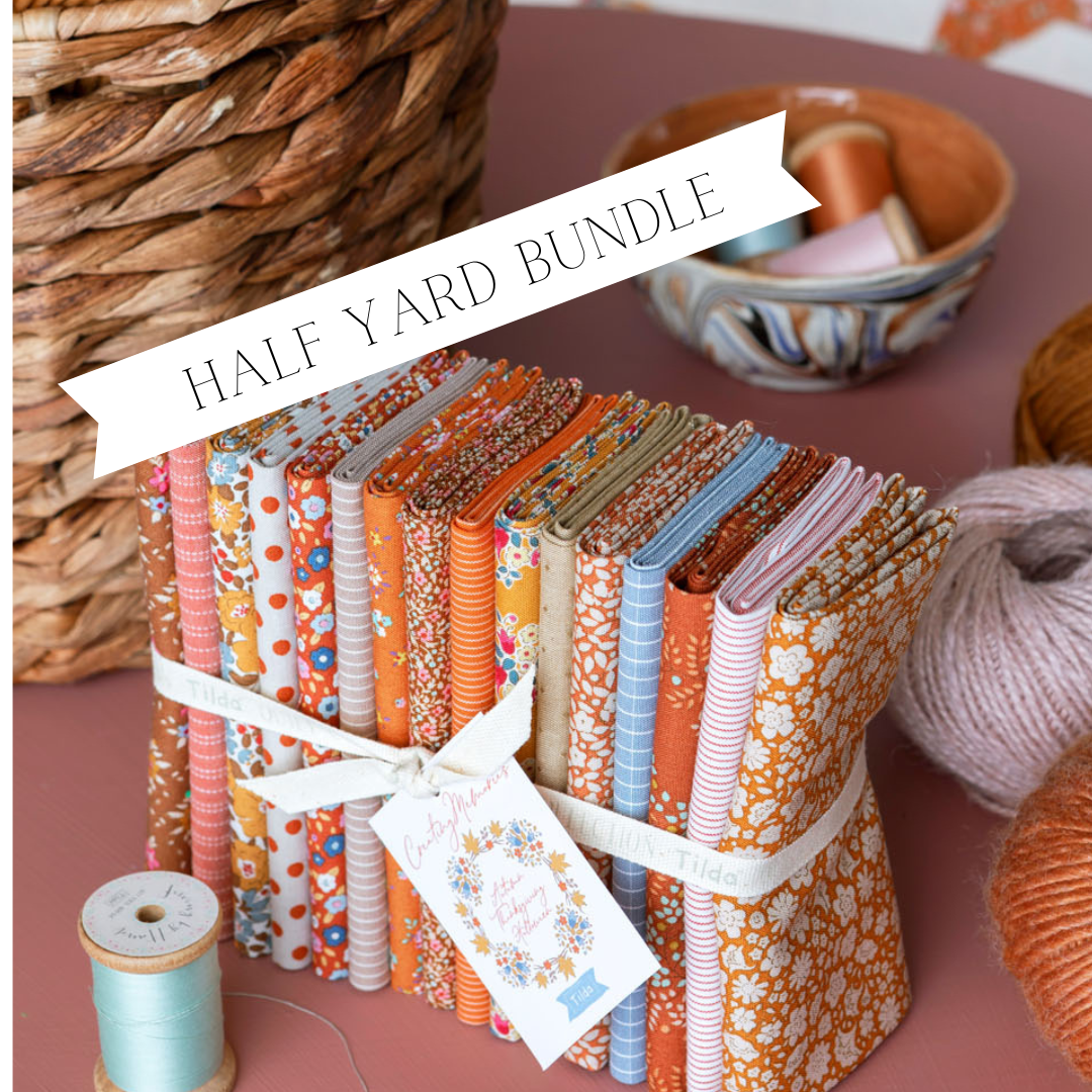 Creating Memories Autumn Half Yard Bundle – Intrepid Thread