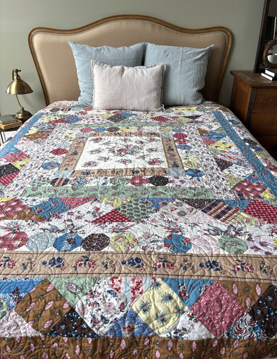 Peasholme Green Quilt Kit – Intrepid Thread