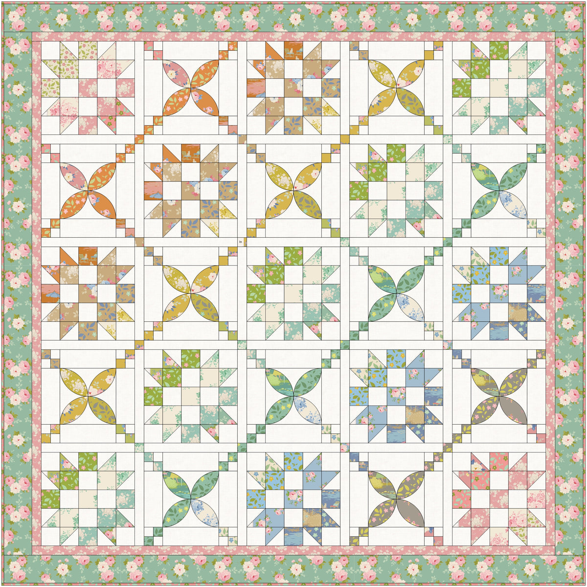 Love Letter Trail of Stitches Quilt Pattern – Intrepid Thread