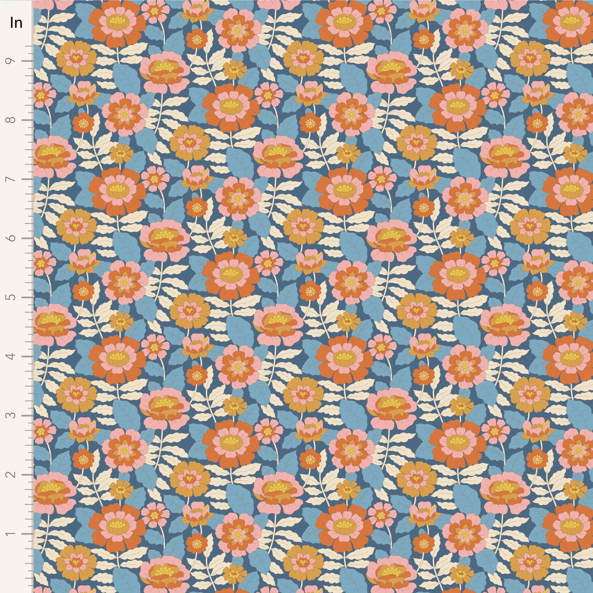 Wallflower - Beverly in Blue – Intrepid Thread