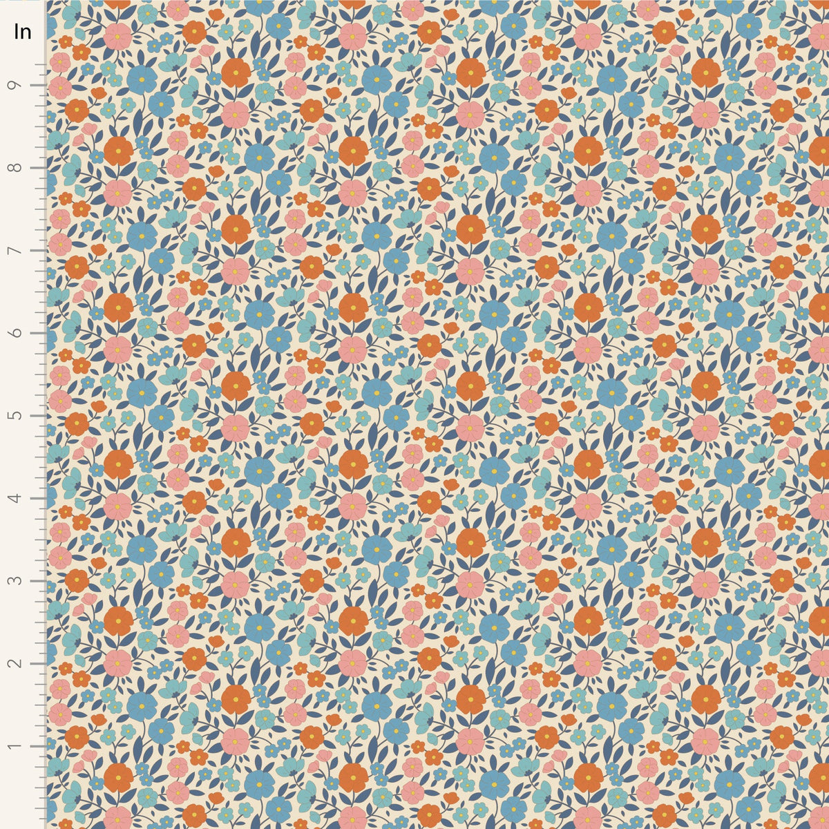 Wallflower - Janice in Blue – Intrepid Thread