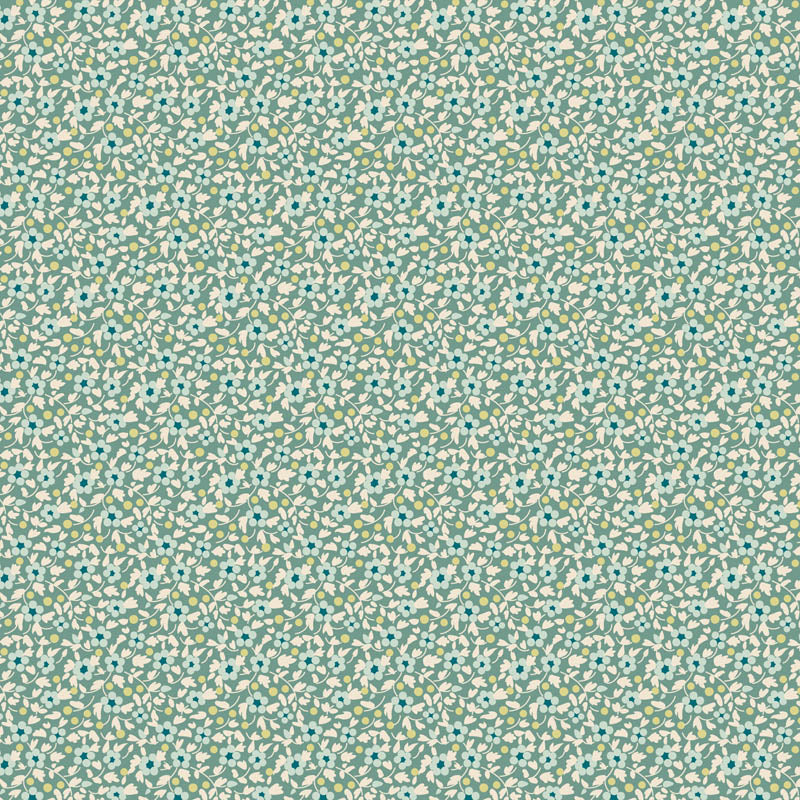 Brie Basics Teal – Intrepid Thread
