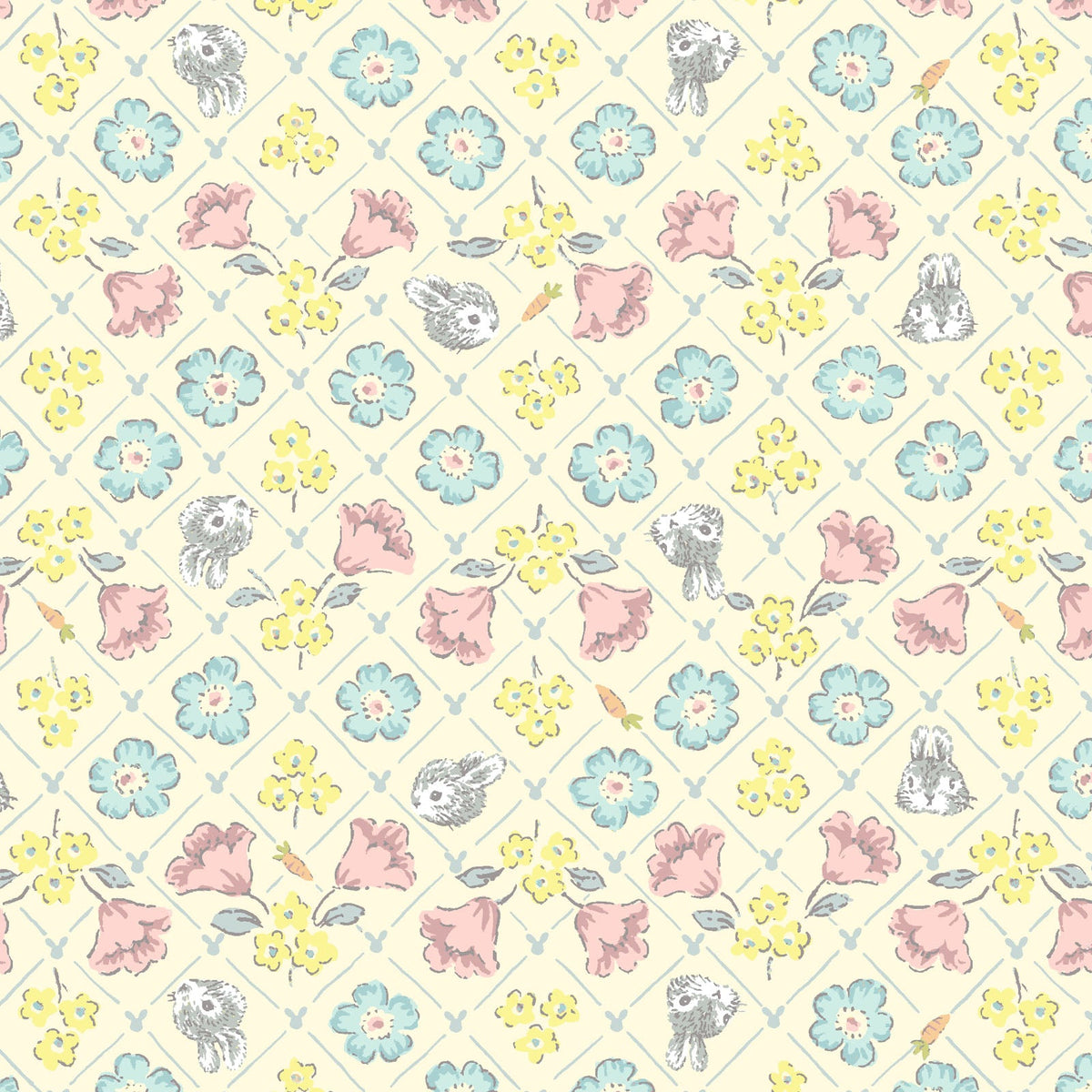 Find Me - Bunny 3A Yellow – Intrepid Thread