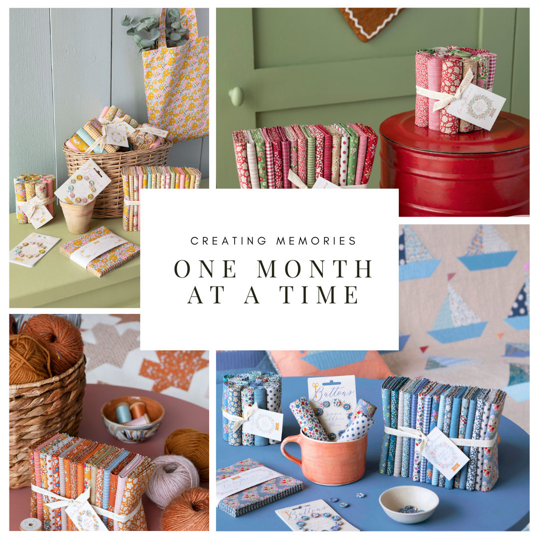 Creating Memories One Month at a Time – Intrepid Thread