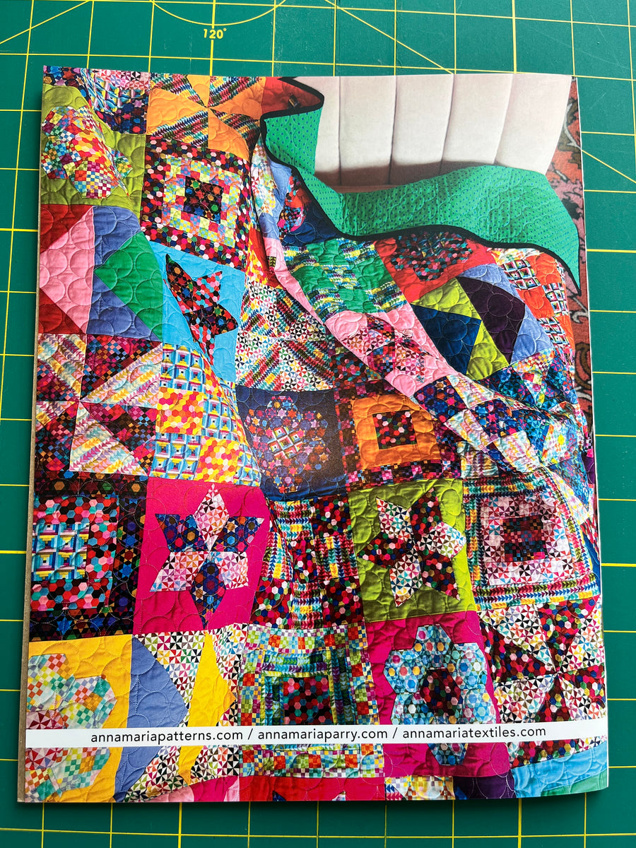 Piecework Quilt Pattern Booklet by Anna Maria Parry – Intrepid Thread