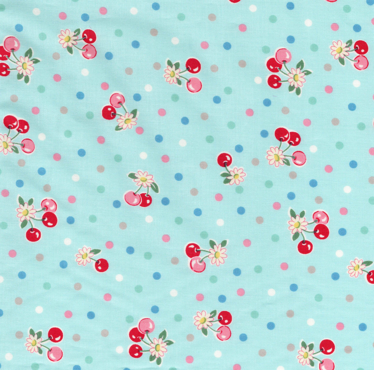 Atsuko Matsuyama - Cherry Drop in Blue – Intrepid Thread