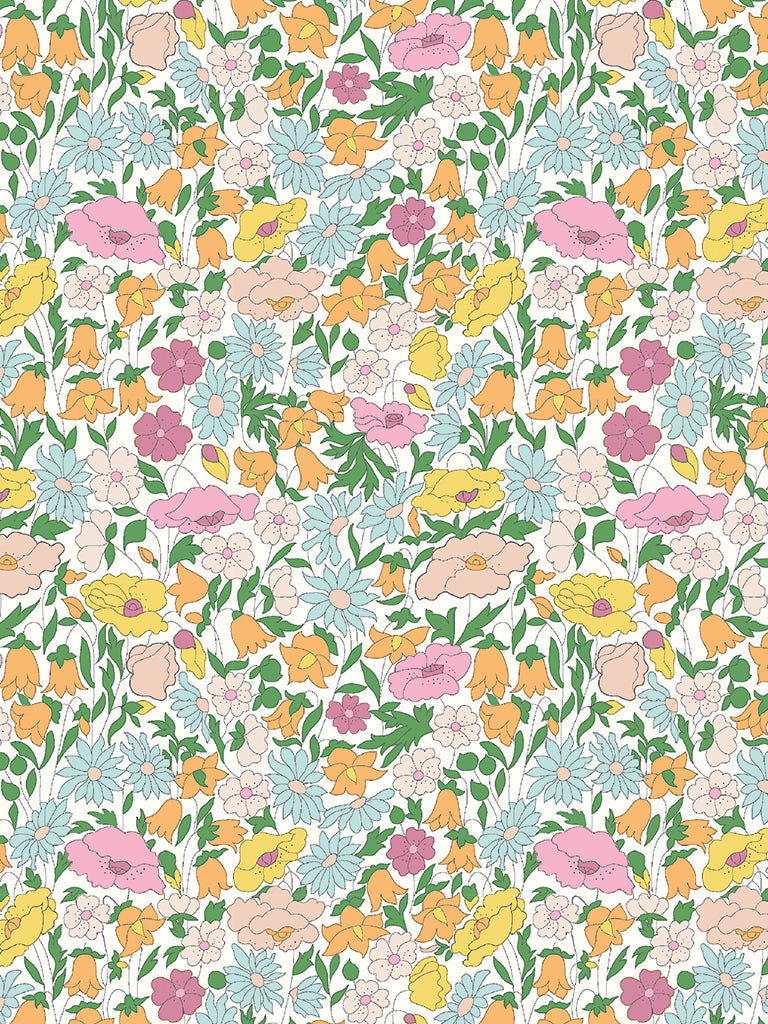 Liberty Fabrics Tana Lawn© Poppy Forest A – Intrepid Thread