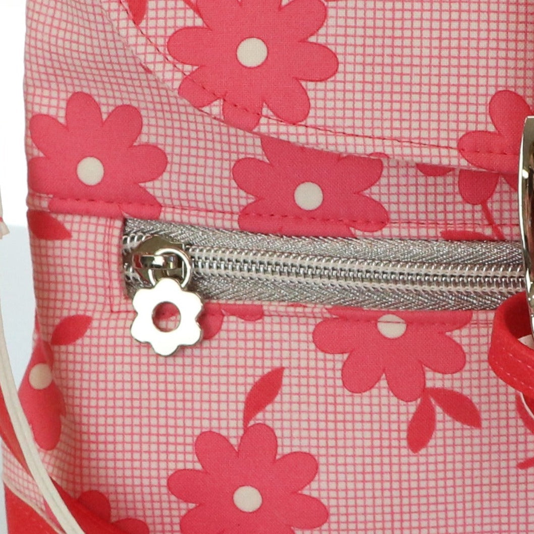 Flower Zipper Pulls - Pack of Four – Intrepid Thread