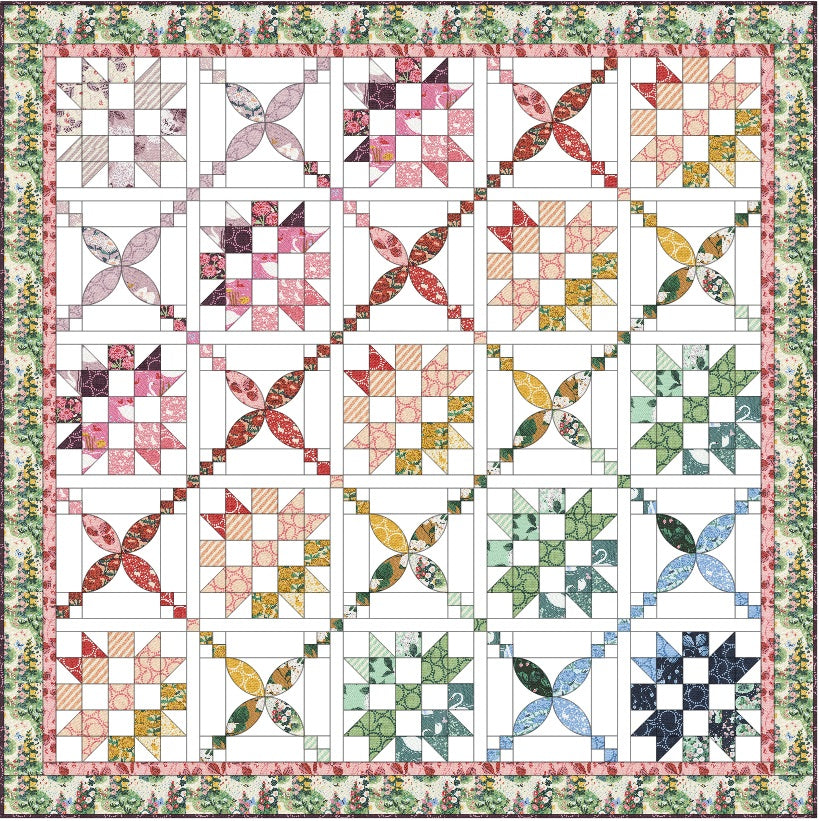 Love Letter Trail of Stitches Quilt Pattern – Intrepid Thread